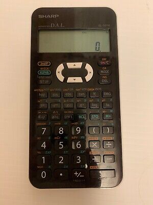 Sharp Advanced DAL EL-531X Calculator | eBay