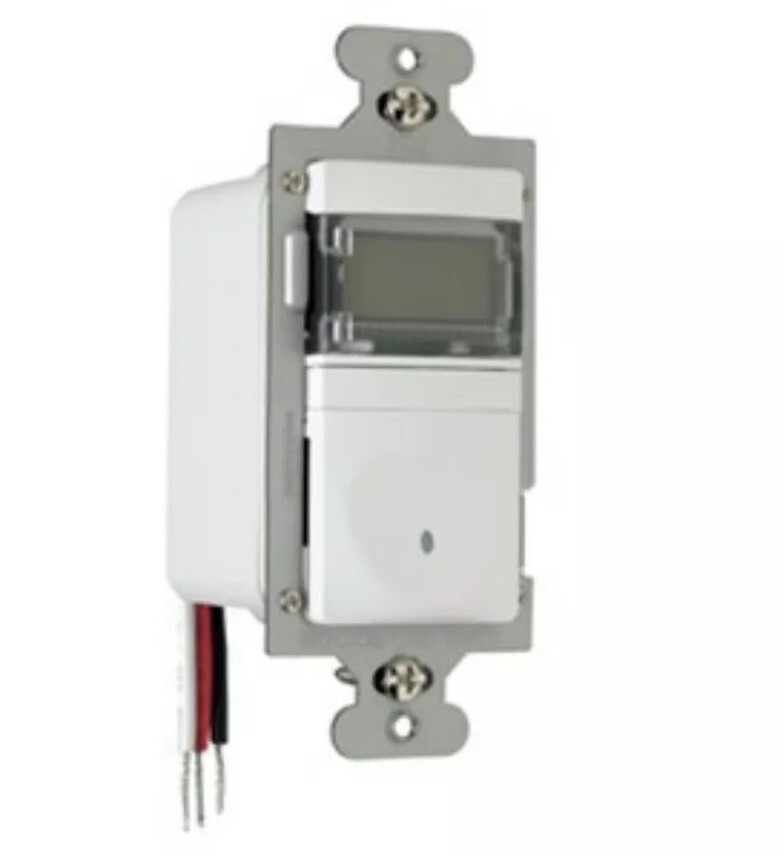 P&S Legrand Timer Digital Countdown 12 Hour White Lights Or 1/6 HP ...