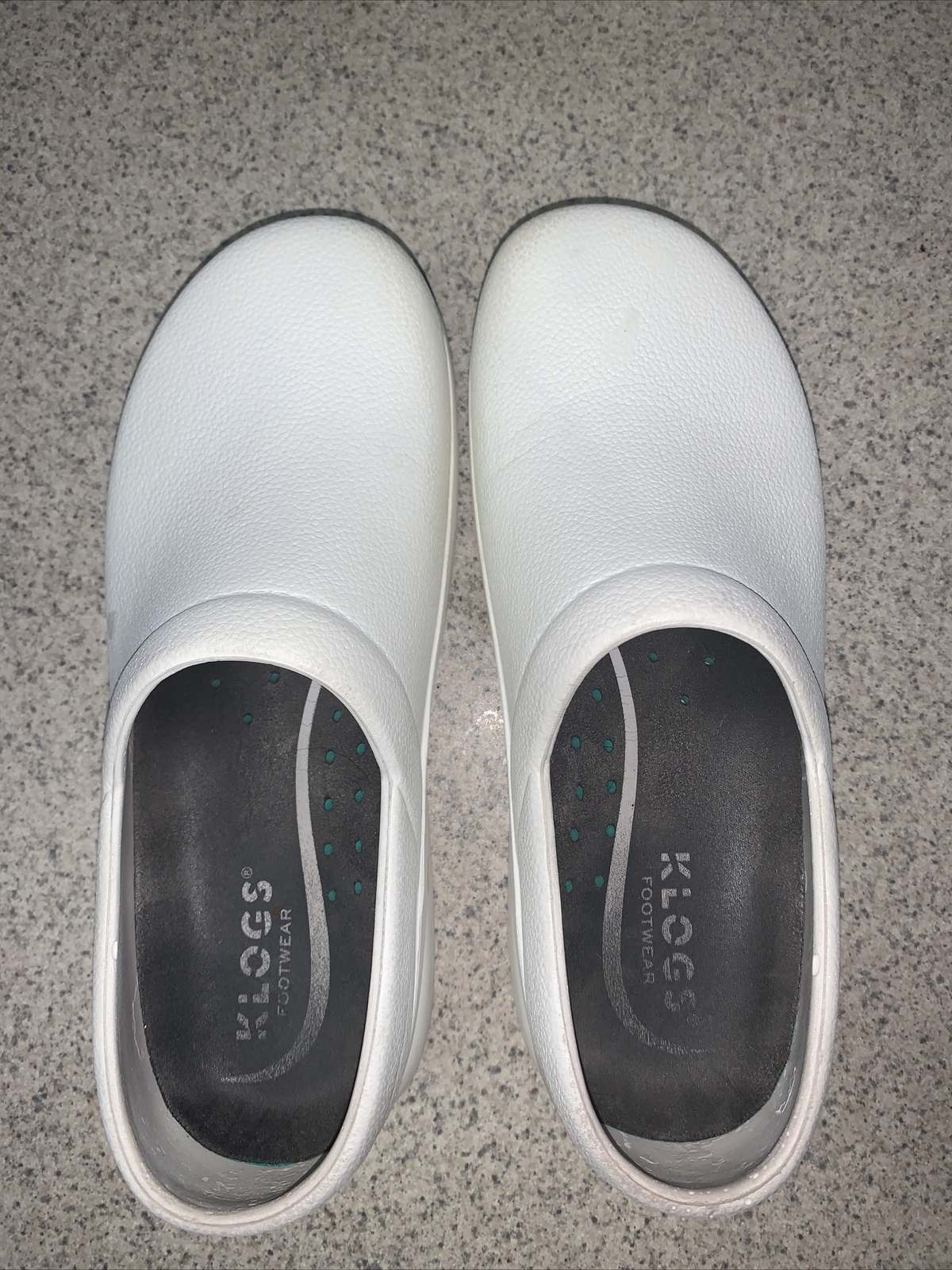 KLOGS White Clogs Size 8 W Nursing Shoes Slip Resistant | eBay