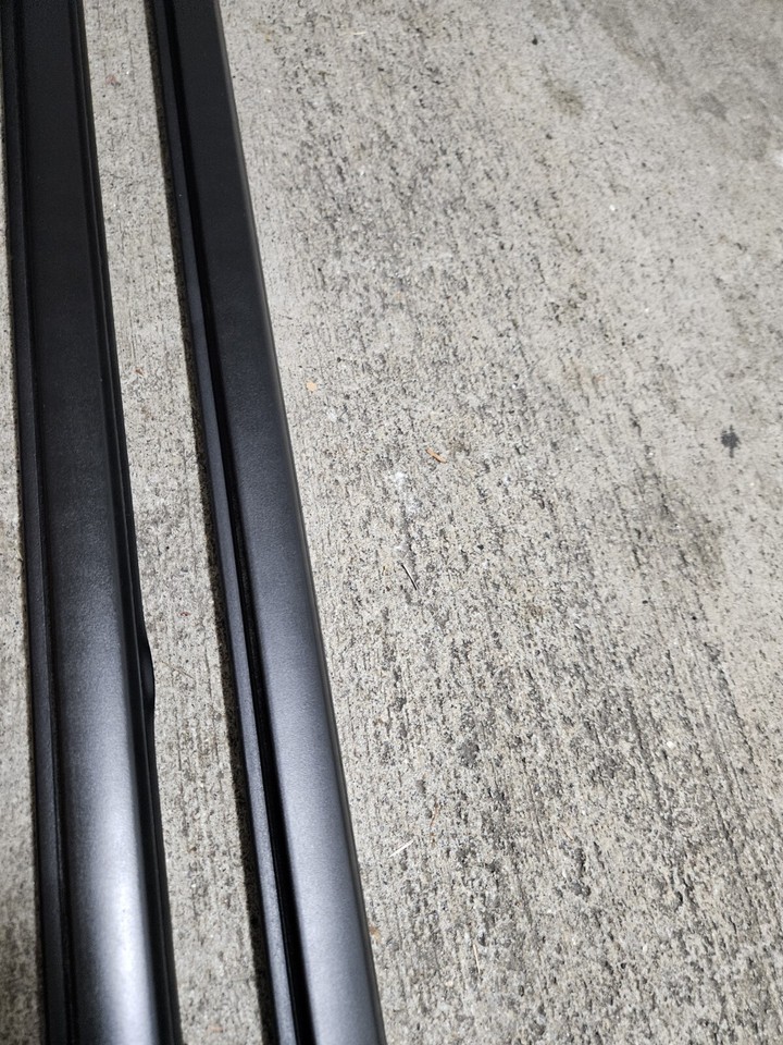 11-23 DODGE CHARGER WINDOW TRIM BLACK SWEEP BELT FELT MOLDING OEM SRT R ...