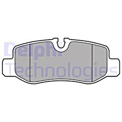 DELPHI Disc Brake Pad Set For MERCEDES Vito Mixto Tourer W447 14 ...