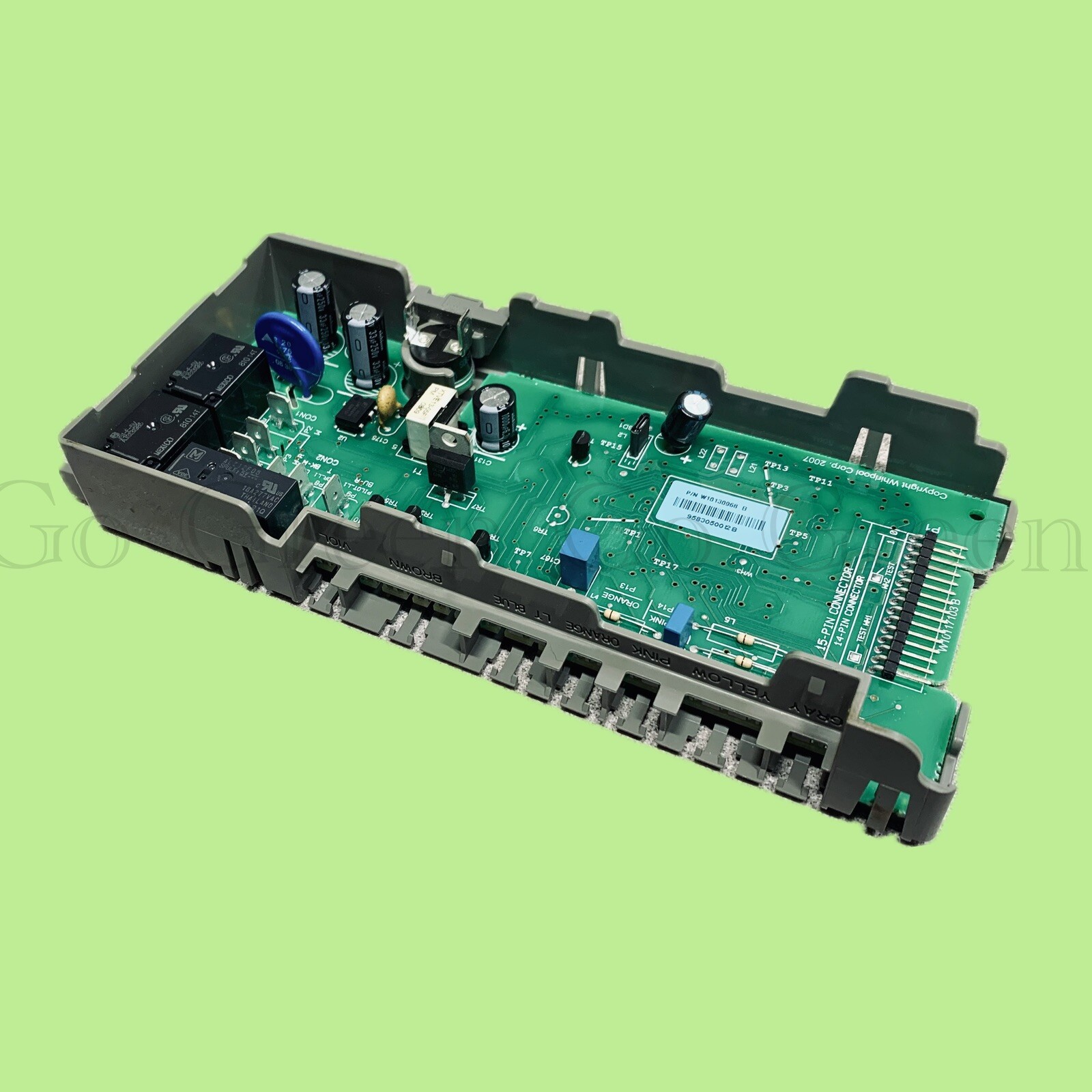 KitchenAid Dishwasher KUDL40CVBL4 Control Board P/N WPW10285179 ...