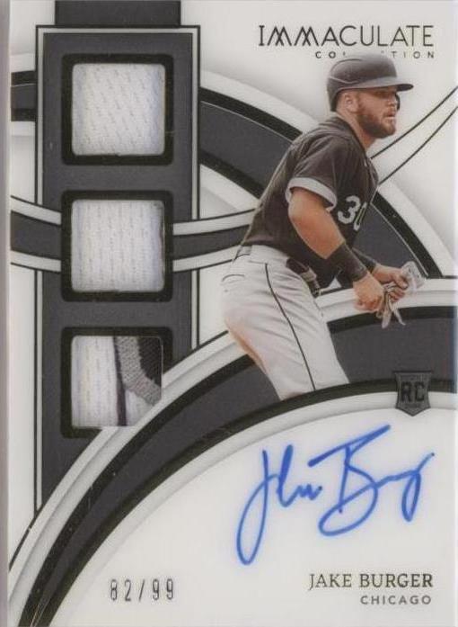 2022 Panini Immaculate Collection - Rookie Triple Memorabilia ...