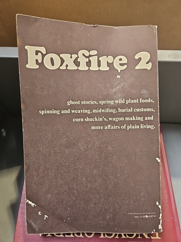 Foxfire Ser.: Foxfire 2 by Foxfire Fund Staff 1973 Ghost Stories ...