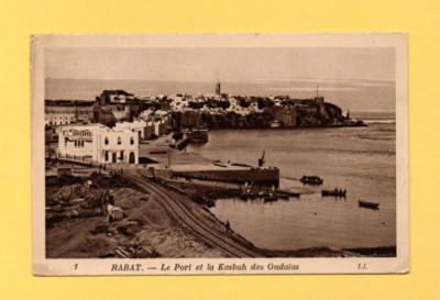 Morocco - Rabat - The Port And The Kasbah Of The Oudaïas ...... (Ref ...