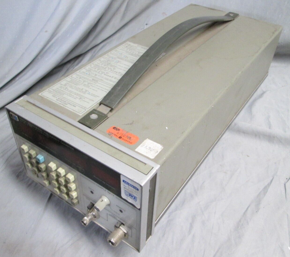 HP Hewlett Packard 5342A Microwave Frequency Counter UNTESTED | eBay