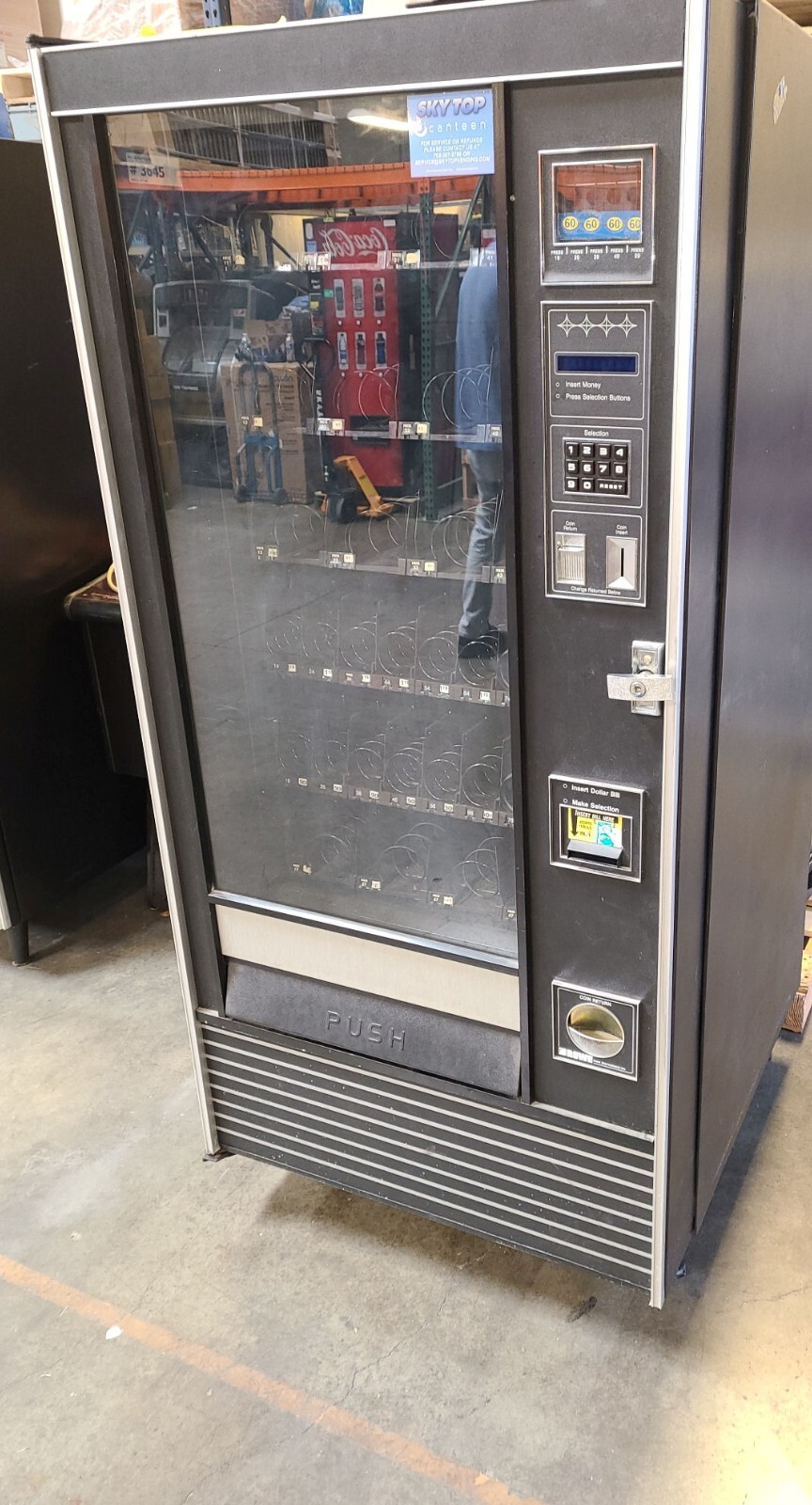 ROWE model 5900JR snack vending machine - Tested good | eBay