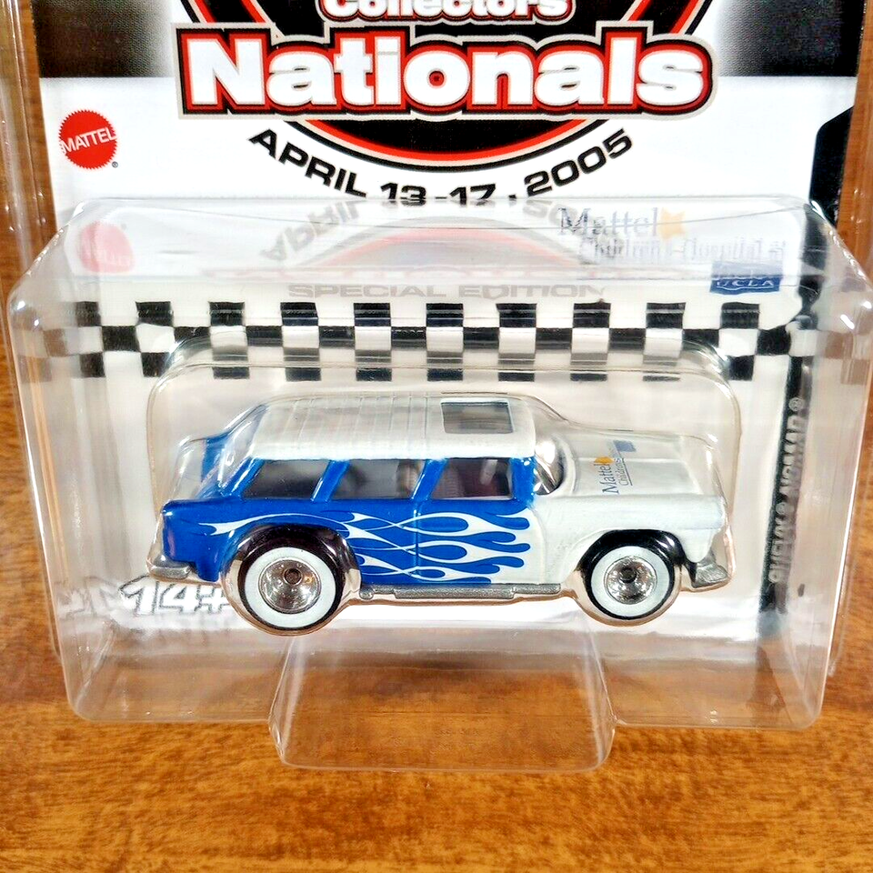 Hot Wheels RLC 5th Collectors Nationals Chevy Nomad 1 of 4000 Classic ...