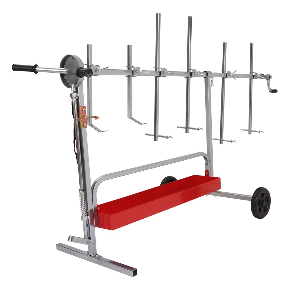 Rotating Parts Work Stand Paint Panel Stand Auto Body Painting Repair ...