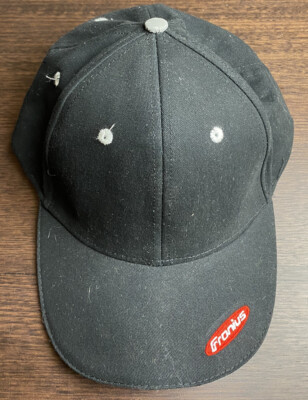 Fronius Cap Black Cotton Very Good Used Condition Adjustable Clip Back ...