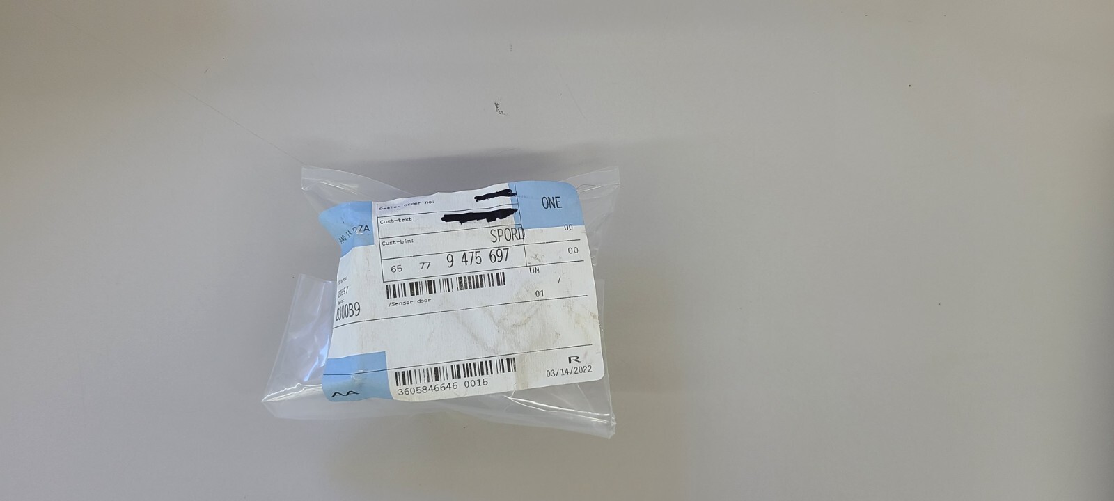 Genuine BMW Sensor Door (2014-2023) OE 65779475697 for sale online | eBay