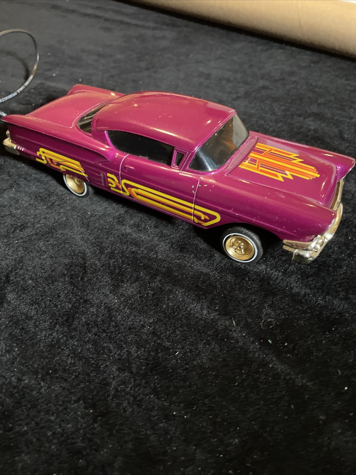 1/24 scale Testors 58 Chevy Impala - Dancing Hopper - Lowrider Hoppin ...