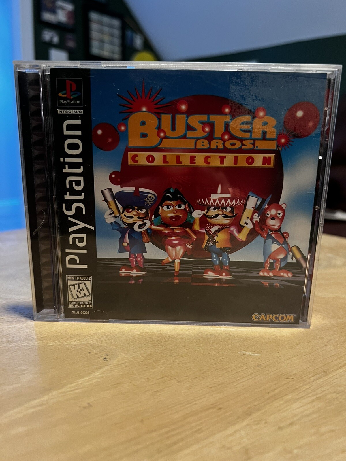Buster Bros. Collection (Sony PlayStation 1, 1997) 13388210114| eBay