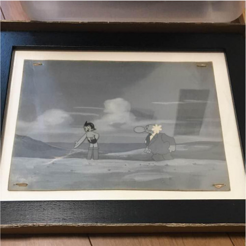 Cel animation Astro Boy black and white very rare Mushi Production | eBay