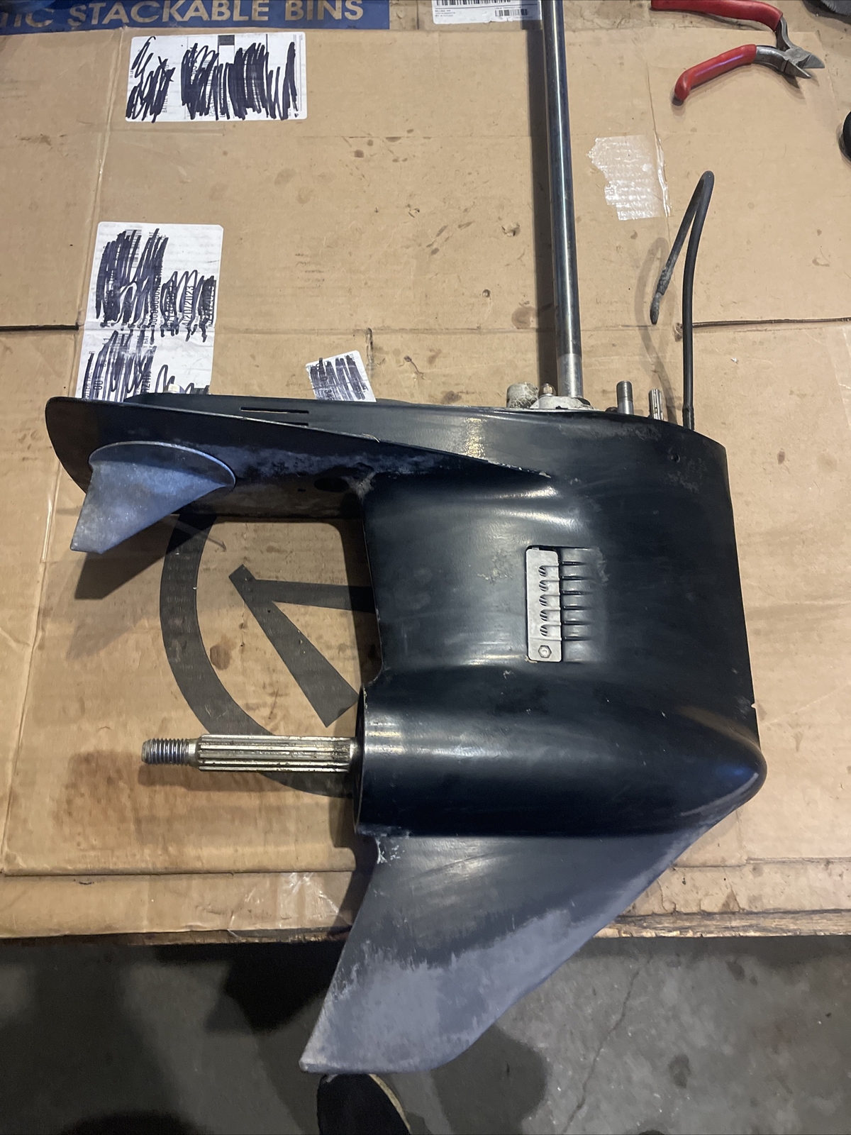 Mercury Mariner Magnum Classic 30-40 HP Lower Unit Gearcase | 9539A18 | OE