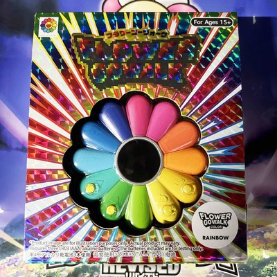 Takashi Murakami FLOWER GO WALK COLOR Rainbow New Sealed Japan | eBay