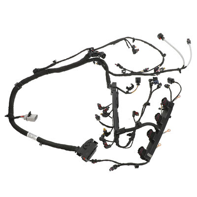 OEM 19-20 Volkswagen Tiguan Premium R-Line Engine Harness NEW 06K-972 ...