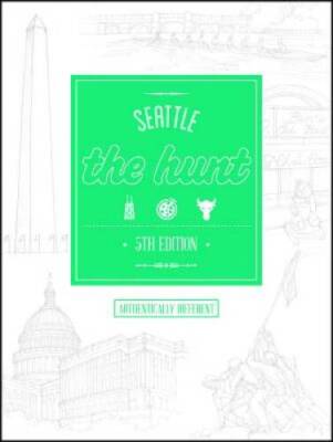 The HUNT Seattle (The Hunt Guides) - Paperback By Silva, Jenise - GOOD ...