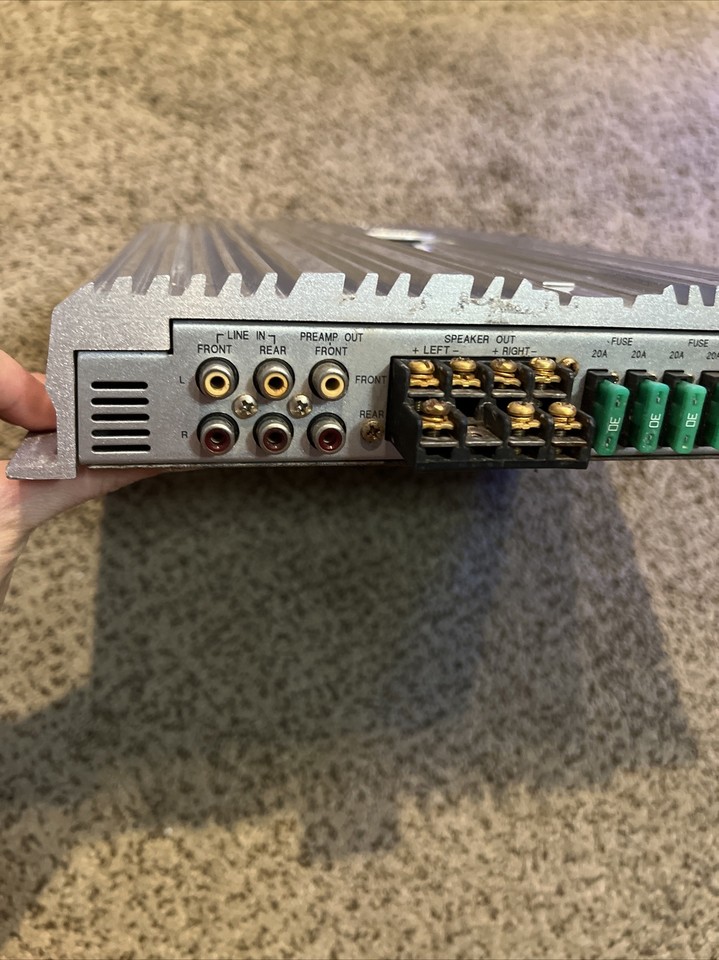 Very Rare Old School Eclipse 32430 PREMIUM 4 channel | eBay