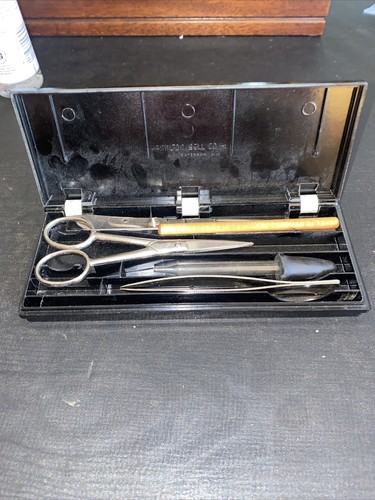 Vintage Hamilton Bell Co. Disection Kit- Excellent Condition Paterson ...