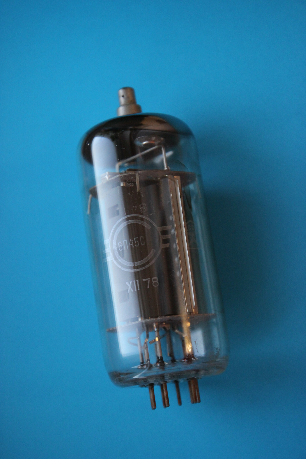 6P45S tube =EL509, EL519, 6K6G Svetlana Output Beam Tetrode 1pcs | eBay