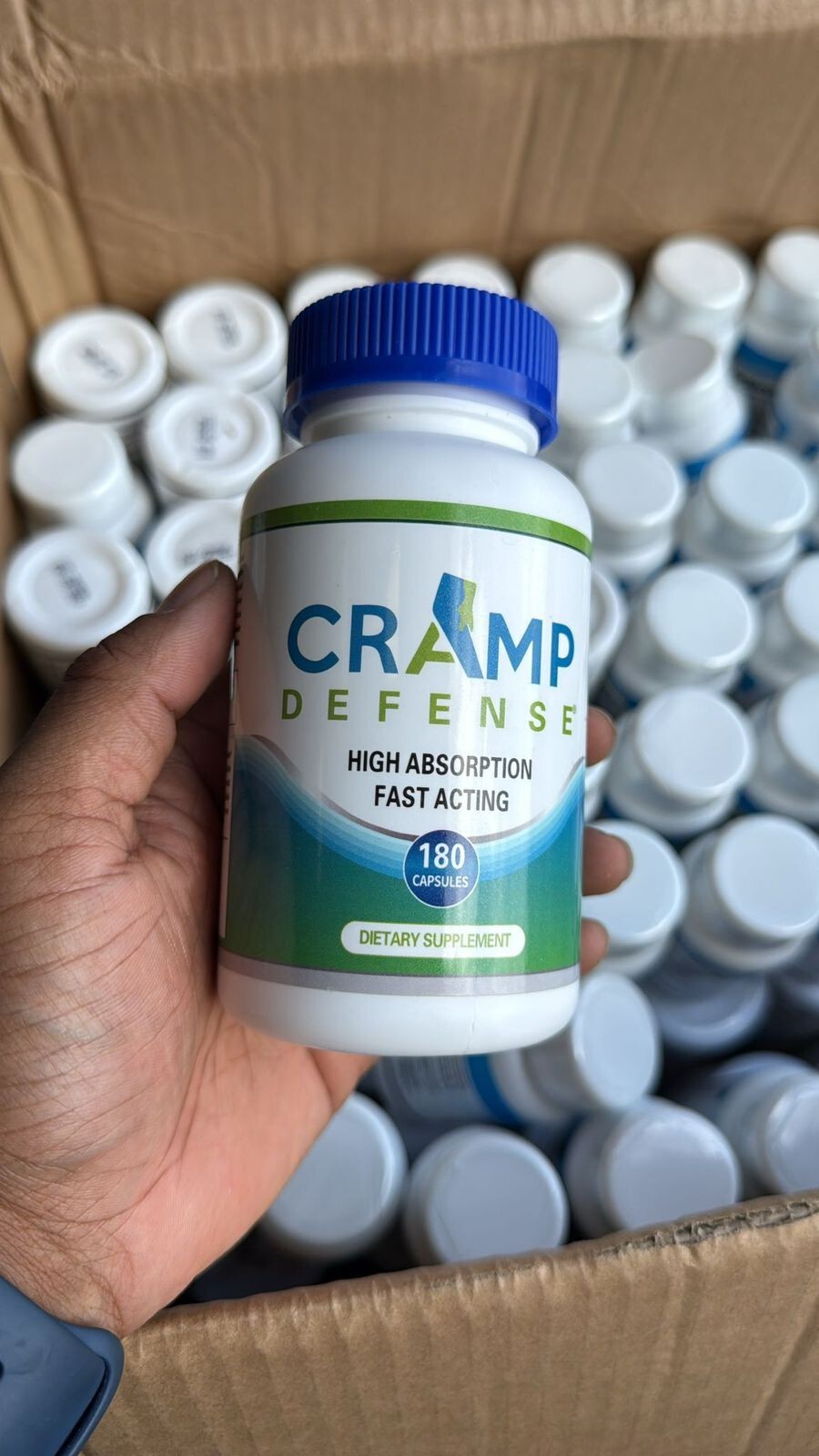 Cramp Defense For High Absorption Fast Acting 180 Pills | eBay
