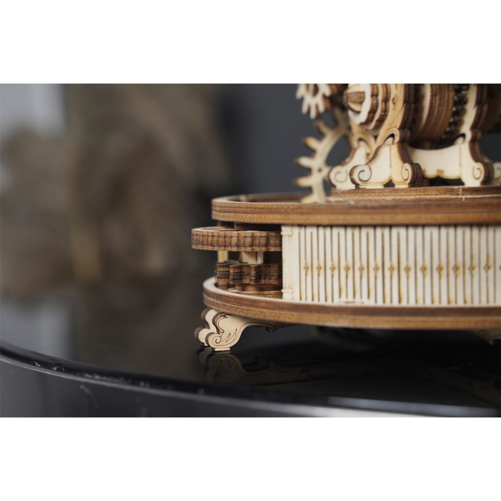 Robotime Luminous Globe Wooden 3D DIY Model Kit Craft Gift Teenager ...