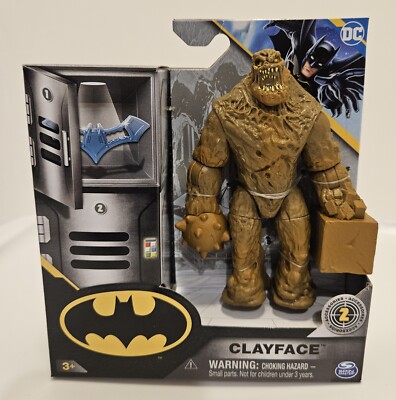 DC CLAYFACE 4" FIGURE SPIN MASTER 2 ACCESSORIES **NEW RELEASE** | eBay