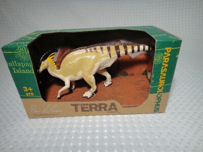 Parasaurolophus Dinosaur Figure Terra by Battat Dan LoRusso Collection ...