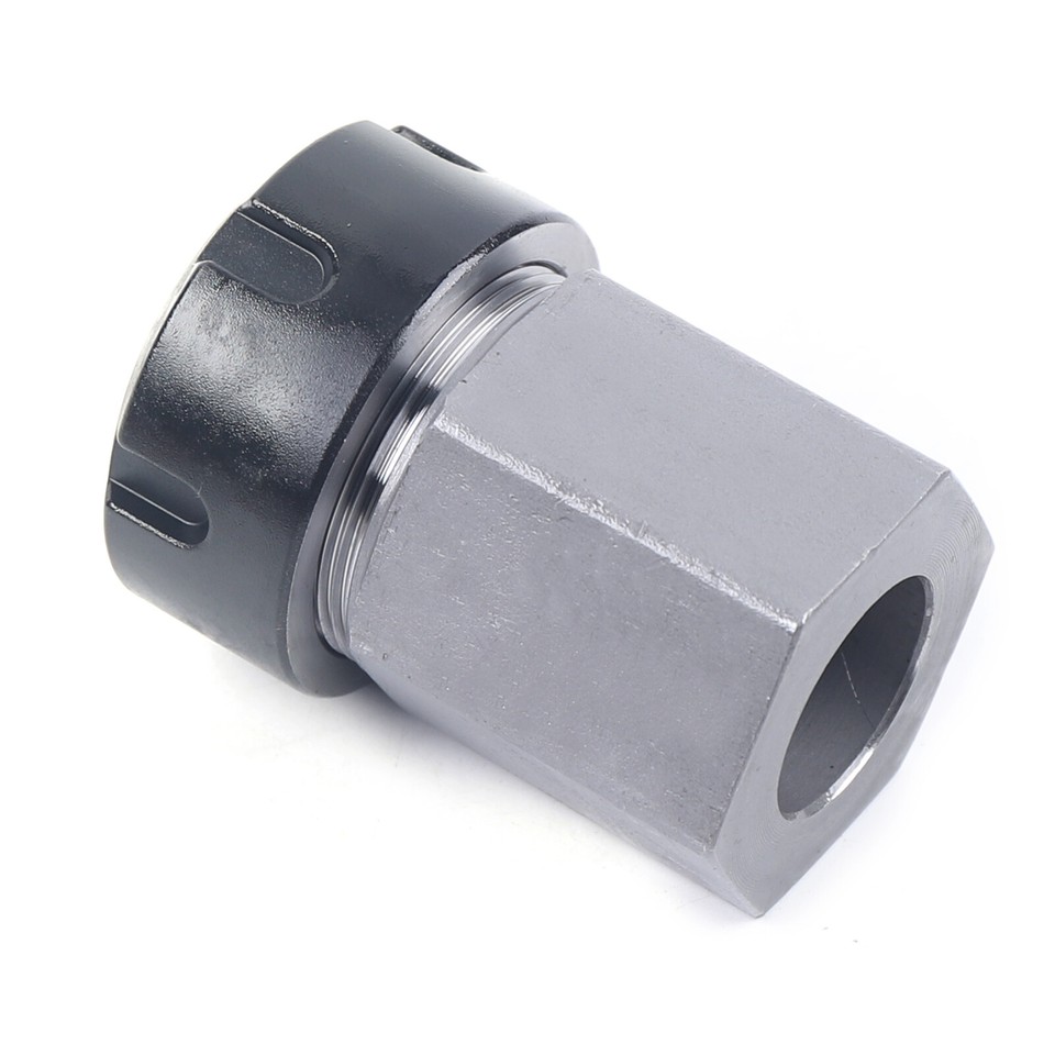 Hex & Square ER-32 Collet Block Spring Chuck Holder Set For CNC Milling ...
