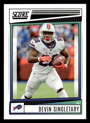 2022 Score #266 Devin Singletary | eBay