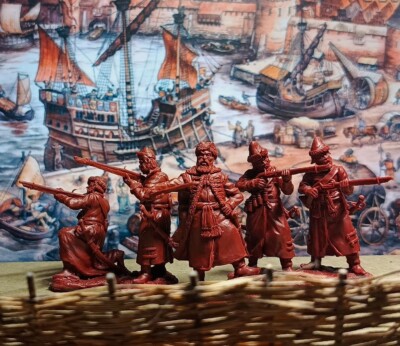 WARHANSA Toy Soldiers Russian Streltsy set#1 Scale 1:32 New Release | eBay