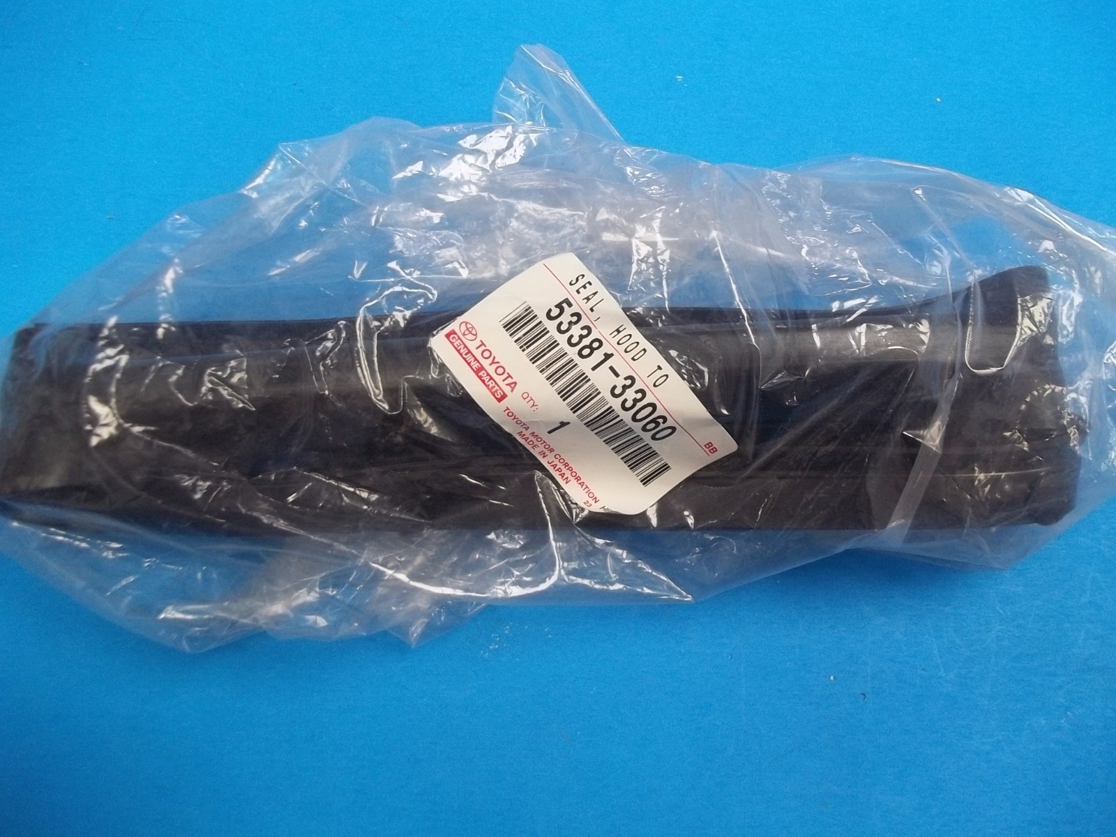 2002-2006 ES330 GENUINE LEXUS 5338133060 HOOD FRONT SEAL 53381-33060 ...