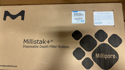 Millipore Millistak+ Pod Depth Filter 0.11 m2 Surface Area MD0HC01FS1 ...
