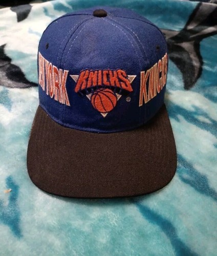 100% wool new york Knicks starter vintage cap | eBay