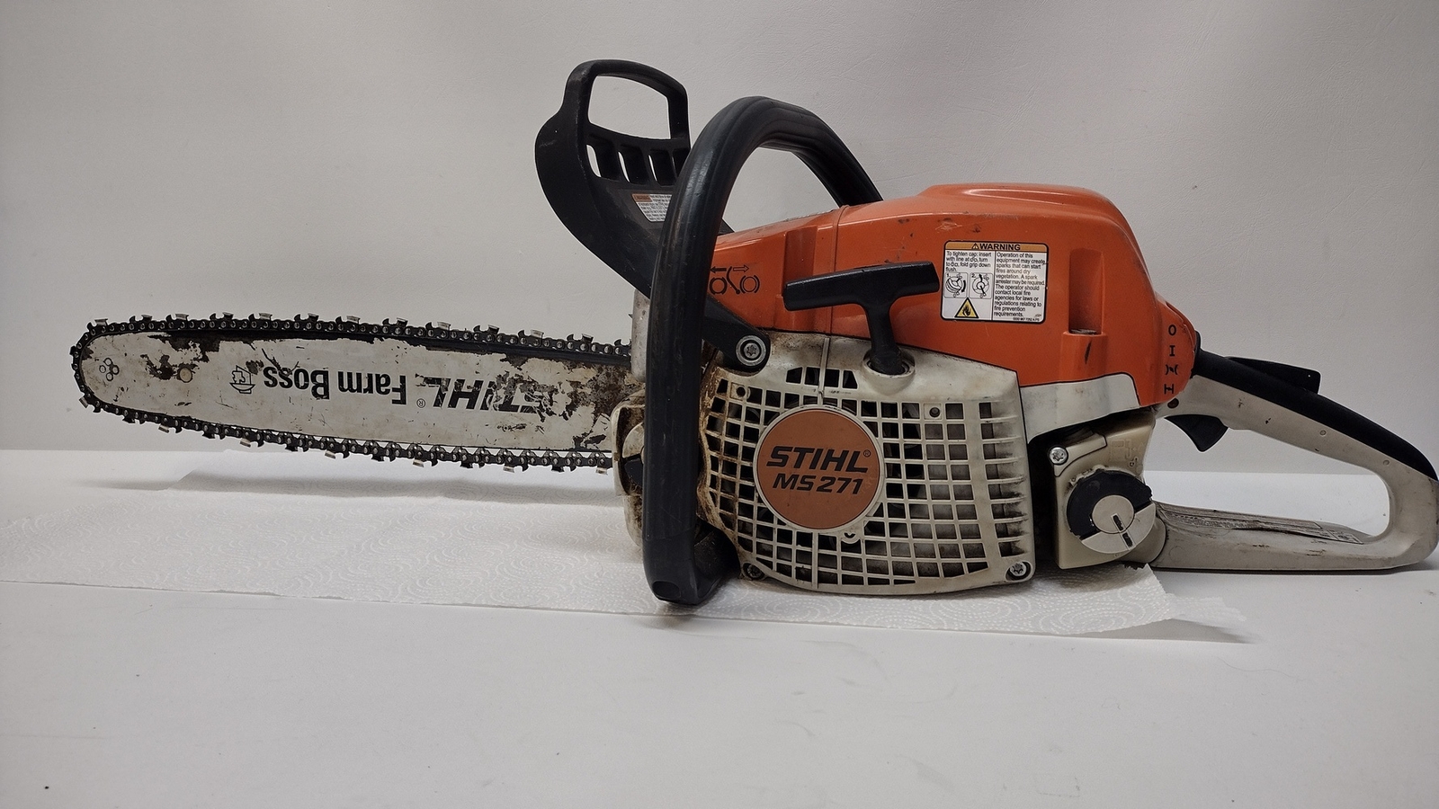 Stihl MS271 Farm Boss Chainsaw | eBay