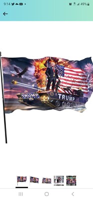 Trump Flag 3x5 | eBay