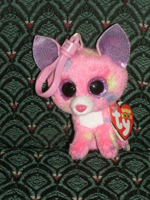 Ty Beanie Boo Boos Cancun The Chihuahua Puppy Dog 6" Glitter Eyes 2013 ...