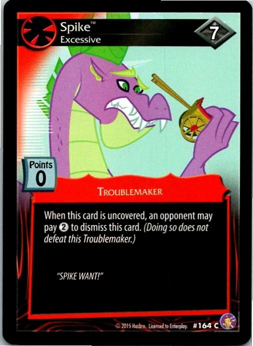 Discorded Spike