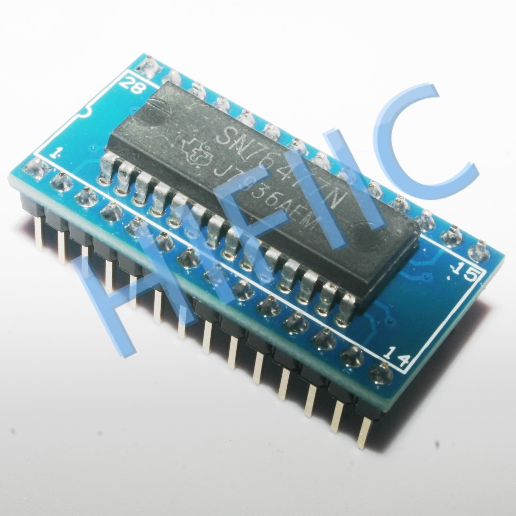1PCS SN76477N Convert 1.78MM To 2.54MM | eBay