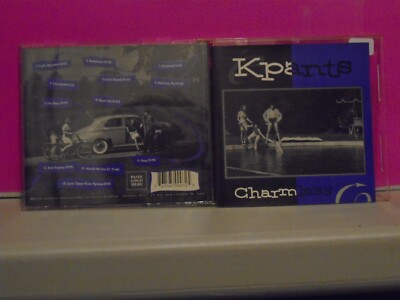 KPANTS-Charmless-CD-1994 Grinning Idiot Label | eBay
