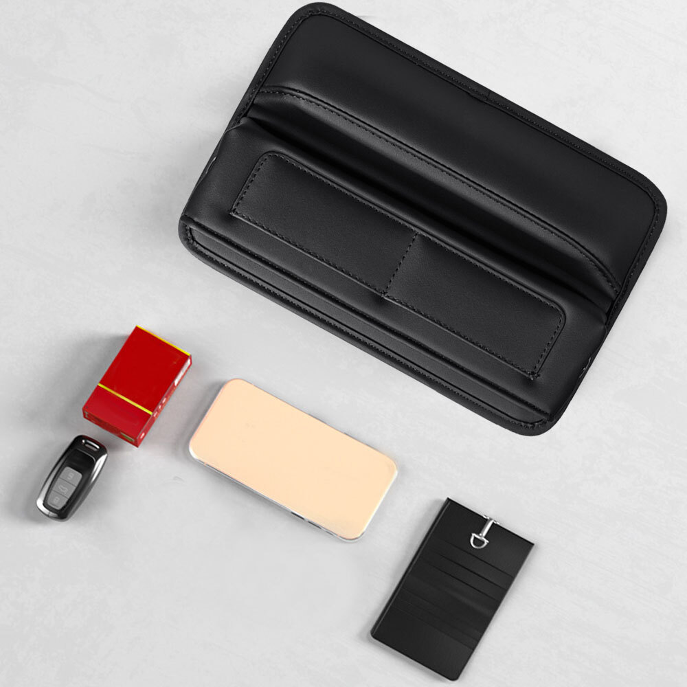 Car Interior Console Side Seat Filler Organizer Seat Crevice Storage ...