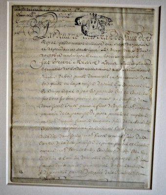 European - French Legal Document