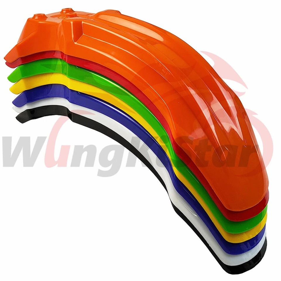 Motorcycle Front Fender Plastics Red Mudguard For Apollo Orion 70-250cc ...