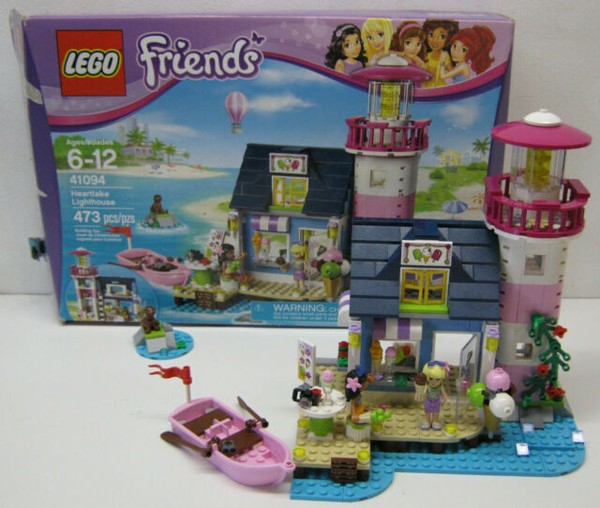 LEGO FRIENDS: Heartlake Lighthouse (41094) for sale online | eBay