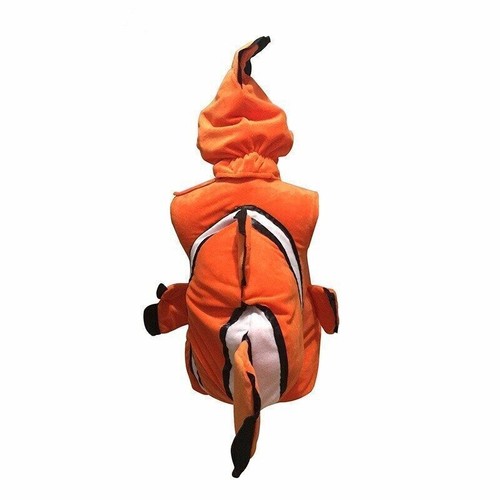 Kids Cosplay Finding Nemo Clown fish Nemo Costume Halloween Deluxe ...