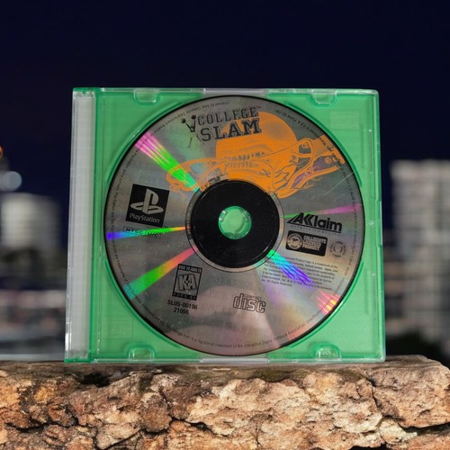 Sony PlayStation 1 PS1 Disc Only TESTED College Slam 1996 | eBay