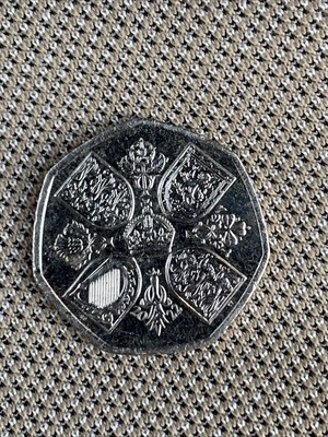 King Charles Atlantic Salmon 50p Coin 2023 Circulated, Very Rare | eBay UK