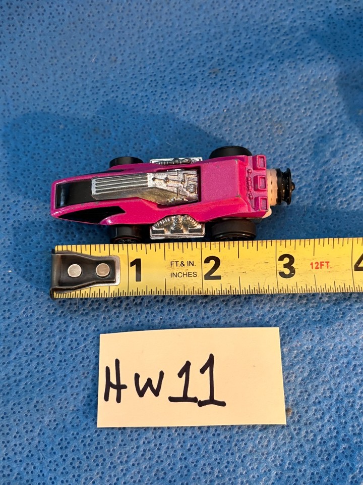 Mattel Hot Wheels 1973 Redline Pink Revvers Stingin Thing HW11 | eBay