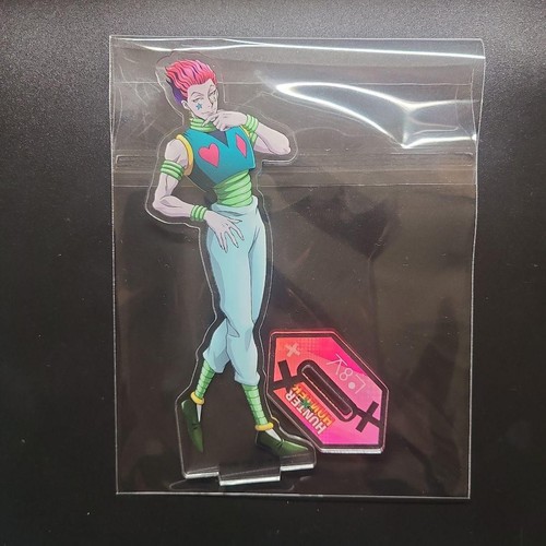 Hunter x Hunter Hisoka Morow Acrylic Stand Pop-up Display Used | eBay